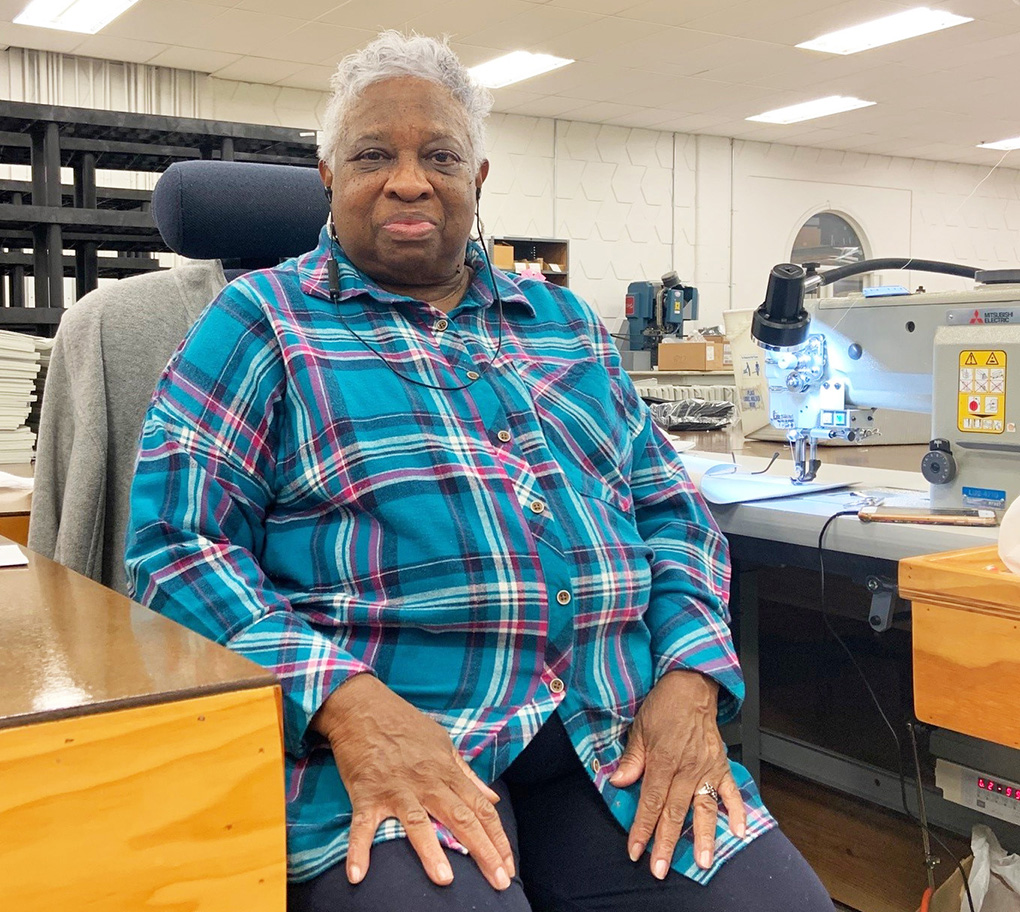 A Career in Industrial Sewing at LJ Design & Manufacturing - LJ Design ...